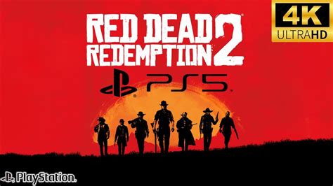Red Dead Redemption 2 | PS5 4K HDR Game Walkthrough - YouTube