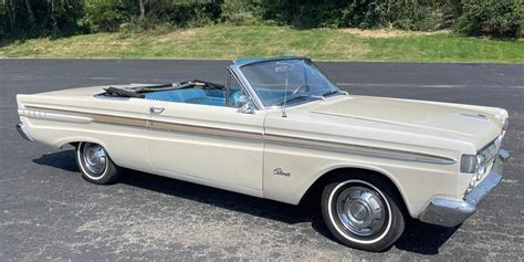 1964 Mercury Comet Caliente Connors Motorcar Company