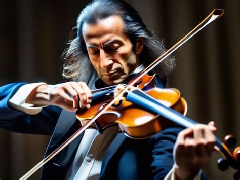 Biografía De Niccolò Paganini El Virtuoso Del Violín