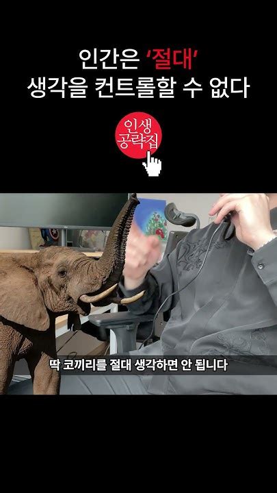 인간생각노컨 발표잘하는법 발표잘하기 발표공포증 무대공포증 Youtube