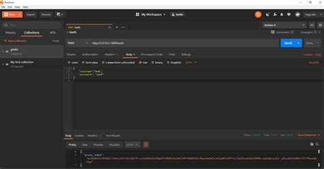 Creating Jwt Authentication In Rest Api In Flask
