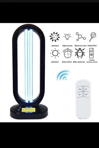 Lumivyx Haloclean Uv Bed Bug Killer Uv Light Uv C Sanitizer Disinfects Ebay