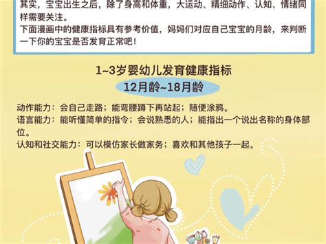 医学科普漫画（婴幼儿的生长发育） 杜青桔 站酷zcool