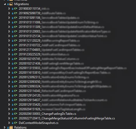 Net Core Update Database Does Not Apply Migration To Database Stack Overflow