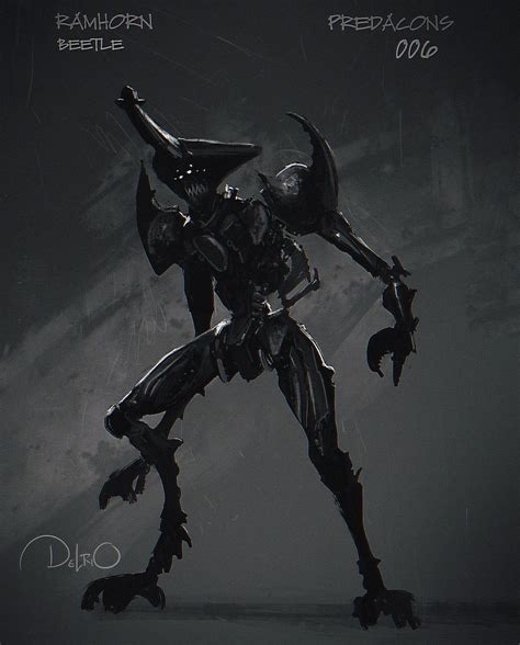 Transformers Rise Of The Beasts Predacons Concept Art Transformers