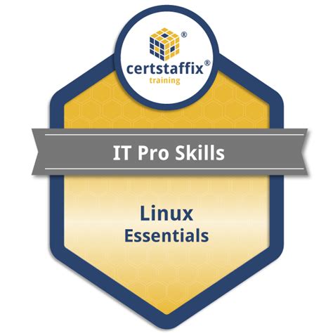 Linux Essentials Credly