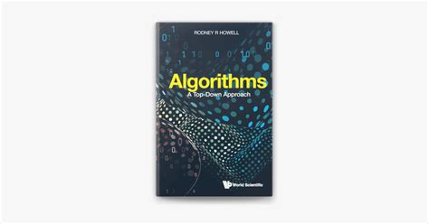 ‎algorithms A Top Down Approach By Rodney R Howell On Apple Books