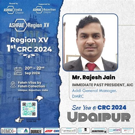 Region Xv First Crc Is Going To Be An Exceptional One See You All There Rajesh Jain
