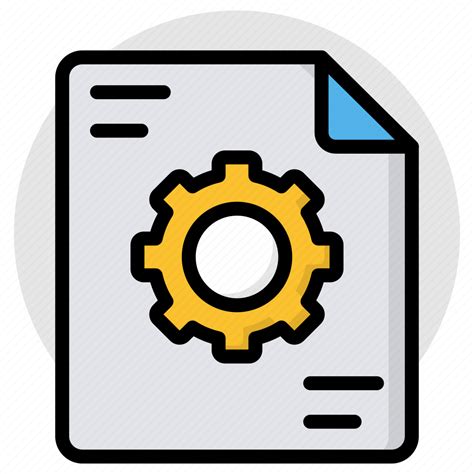File Setting Management Development Document Doc Icon Download