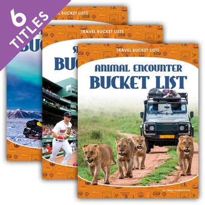 楽天ブックス Travel Bucket Lists Set ー 9781532195211 洋書