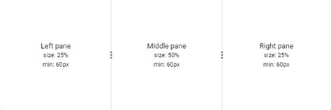Pane Content In Aspnet Mvc Splitter Control Syncfusion