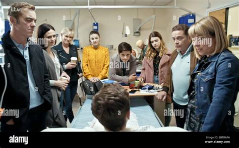 Uk Daisy Edgar Jones Ella Hunt In A Scene From The ©itv Tv Series Cold Feet Season 7 2017