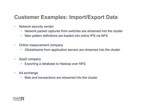Philly Db Mapr Overview Ppt