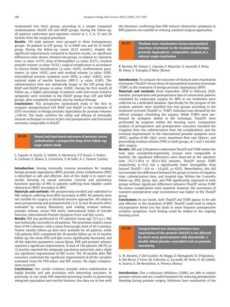Pdf Thulium Laser Enucleation Versus Transurethral Resection Of