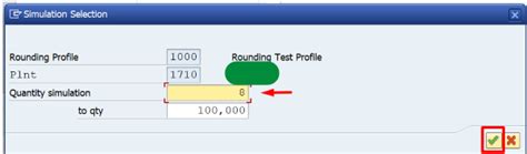 Static Rounding Profile Sap Community