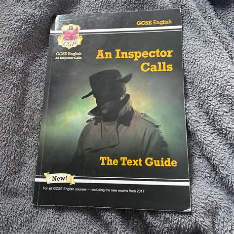 An Inspector Calls Cgp Revision Guide • In Good Depop