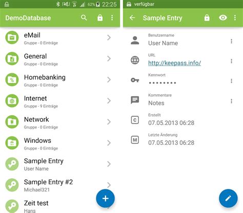 Keepass Android