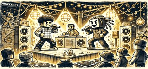 Auto Rap Battles Map Mcdl Minecraft Addons