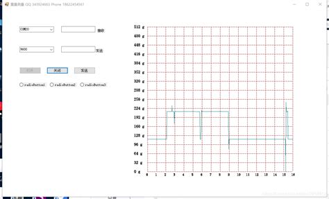 Stm32压力传感器信号采集 C上位机 波形显示stm32 Dma Adc数据采集c数据波形显示 Csdn博客