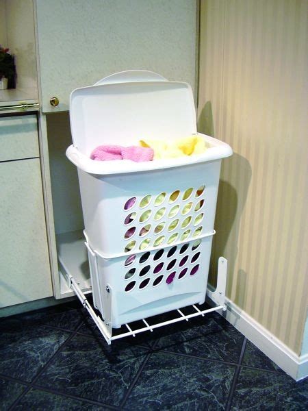 Door Mount Hamper W Lid HPRV 1925DM S Rev A Shelf