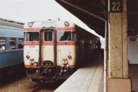 根室本線 厚床駅 キハ56 キハ27 1982年7月24日 鉄道ジャーナリスト中嶋茂夫の鉄道ブログ