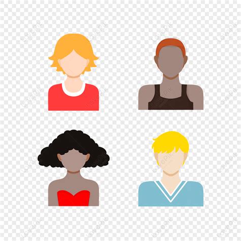 글로벌 그림 일러스트 아바타 아이콘지구화신캐릭터 Png 일러스트 무료 다운로드 Lovepik