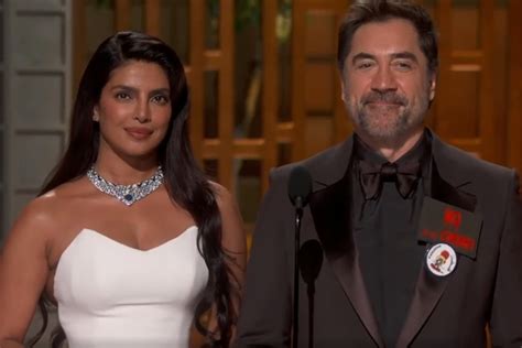 Priyanka Chopra Jonas Steals Spotlight At Oscars While Presenting With