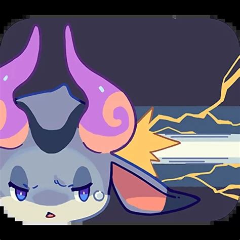 Tiny Devil Horn Stickers Linestickers — Whatsapp Stickers Pack