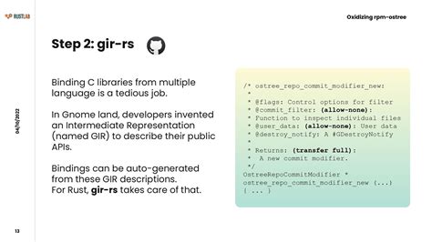 Oxidizing Rpm Ostree Speaker Deck