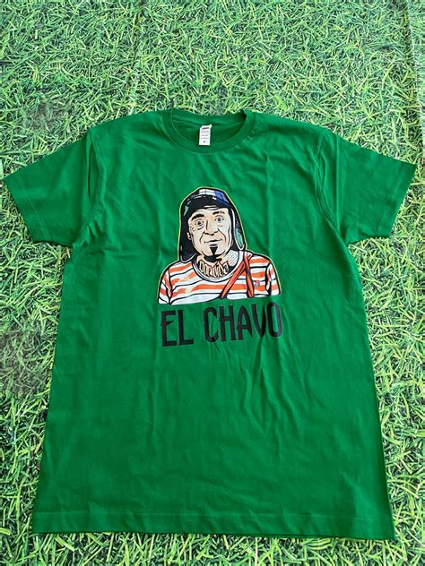 El Chavo Del 8 Mexican Comedia Cotton Shirt Etsy