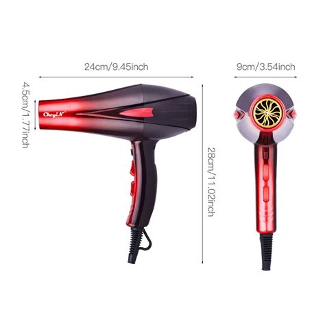 4000w Professional Powerful Hair Dryer Fast Heating Hot And Cold
