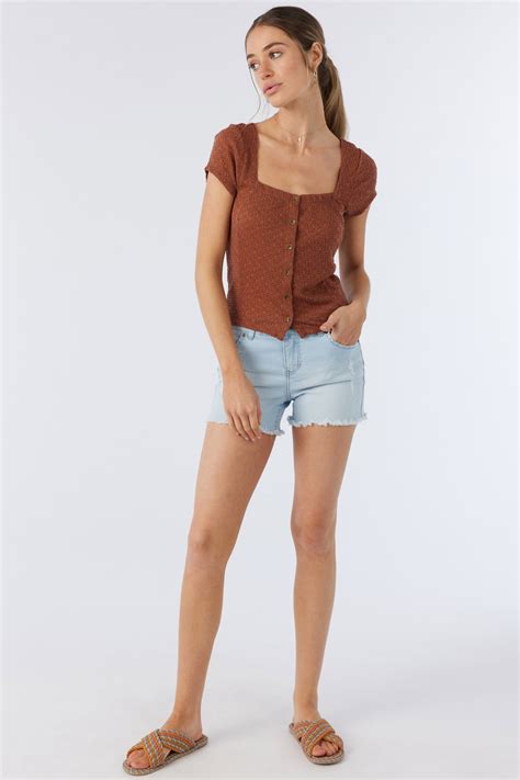 Jackey Top Rustic Brown Oneill