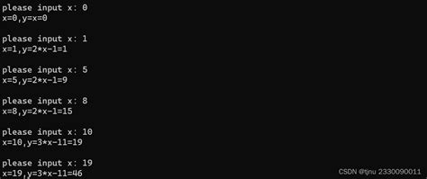 2023 10 28 计算分段函数 Csdn博客 2023 10 28 计算分段函数 Csdn博客