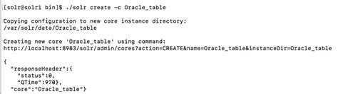 Indexing Oracle Tables Into Apache Solr Cloudera Community 246785