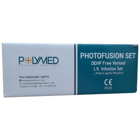 Polymed Photofusion Iv Set Dehp Free Surgical Dekho