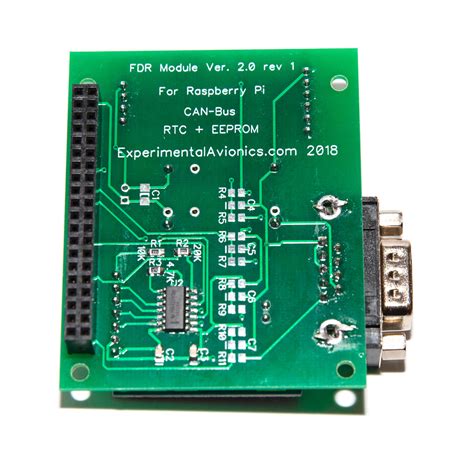 raspberrypi with can bus adapter back 7019 experimental avionics