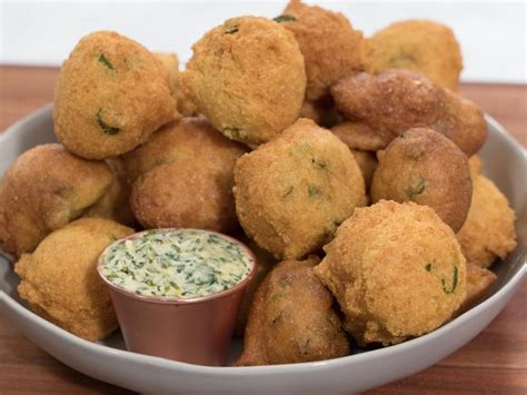 Hush Puppies Recipe Ayesha Curry Food Network