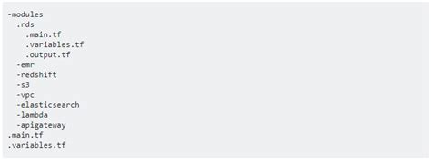 seperate modules vs one big project r terraform