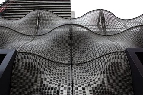 Hyperbolic Paraboloid Façade Design Boiler Suit By Heatherwick Studio