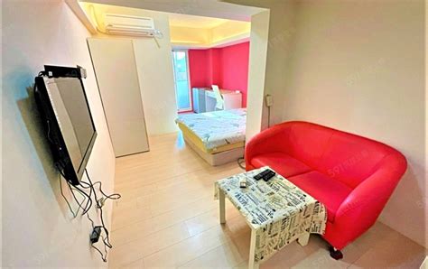 獨立套房 大陽台獨洗曬 一房一廳 沙發茶几 591租屋網