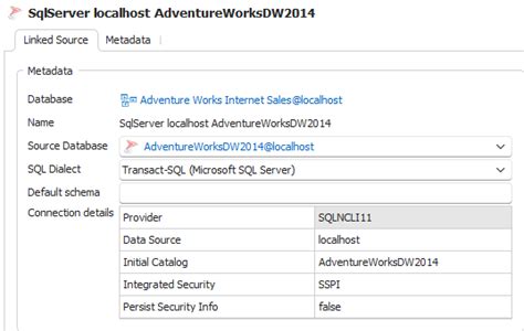 sql server analysis services ssas tabular automatic data lineage dataedo documentation