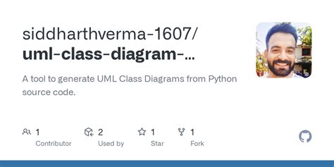 Github Siddharthverma 1607uml Class Diagram Generator A Tool To
