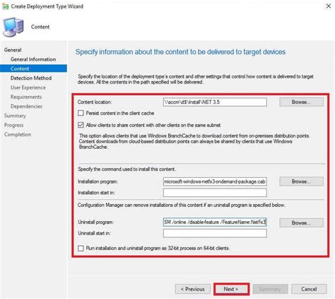 Master NET Framework Deployment In Configuration Manager