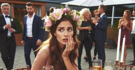 Uninvited Woman Reaches To A Friends Wedding Reception Then This Happened