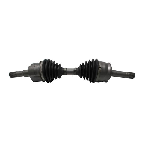 2010 Honda Accord Front Driver Side Cv Axle
