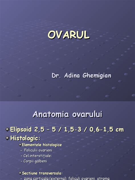Ovar Testicul 2018 Pdf