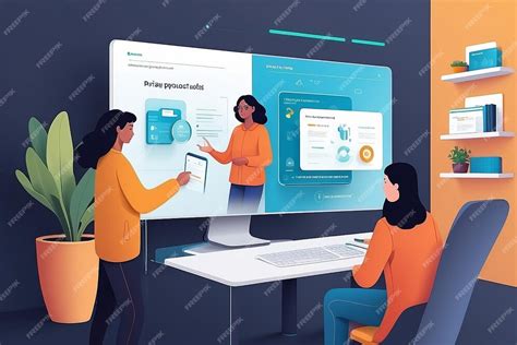 Interactive Data Privacy Controls Premium Ai Generated Image