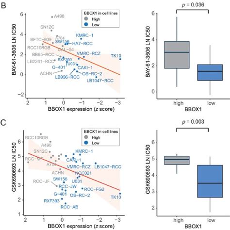 Pearson Correlations Left And Box Plots Right Showing The Natural