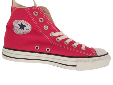 Red Converse All Star Shoes