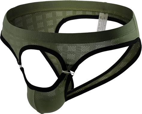 Srzymj Unterhosen Herren Baumwolle Slips Strings Tangas Underwear Unterhosen Herren